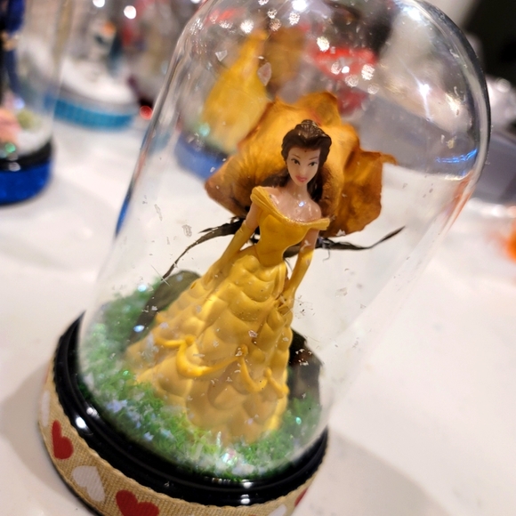 Other | Beauty And The Beast Disney Belle Enchanted Rose Scene In The ...